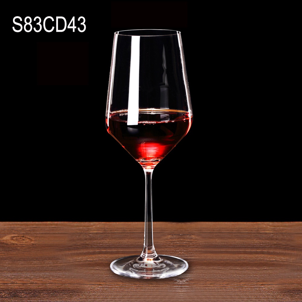 LG S83CD43 Deli IDELITA 430ml Glassware Lead-free crystal Goblet glass ...