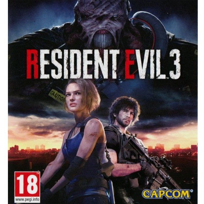 Resident Evil 3 Remake Games For PC Laptop | Shopee Philippines