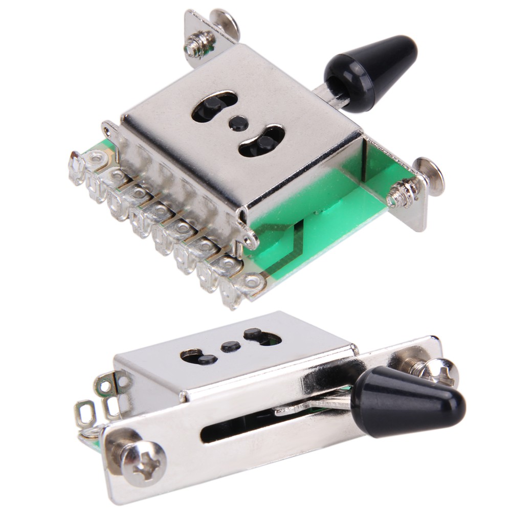 【Stock】Colorful 5 Way Selector Guitar Pickup Switches | Shopee Philippines