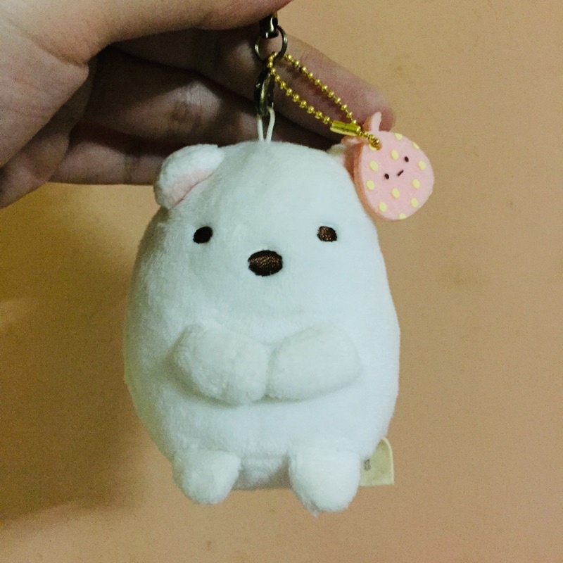 Sumikko Gurashi Shirokuma plush charm | Shopee Philippines