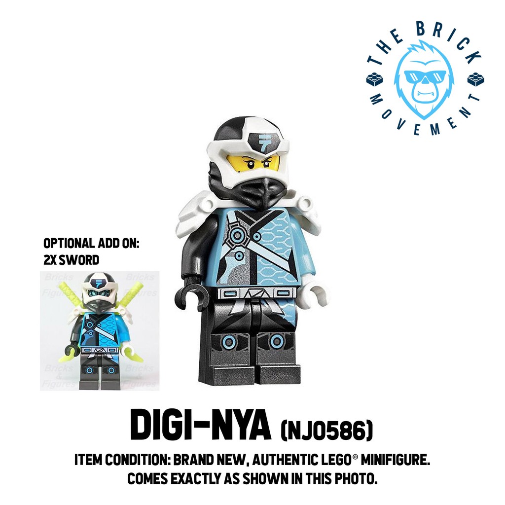 LEGO® NINJAGO Digi-Nya Minifigure | Shopee Philippines