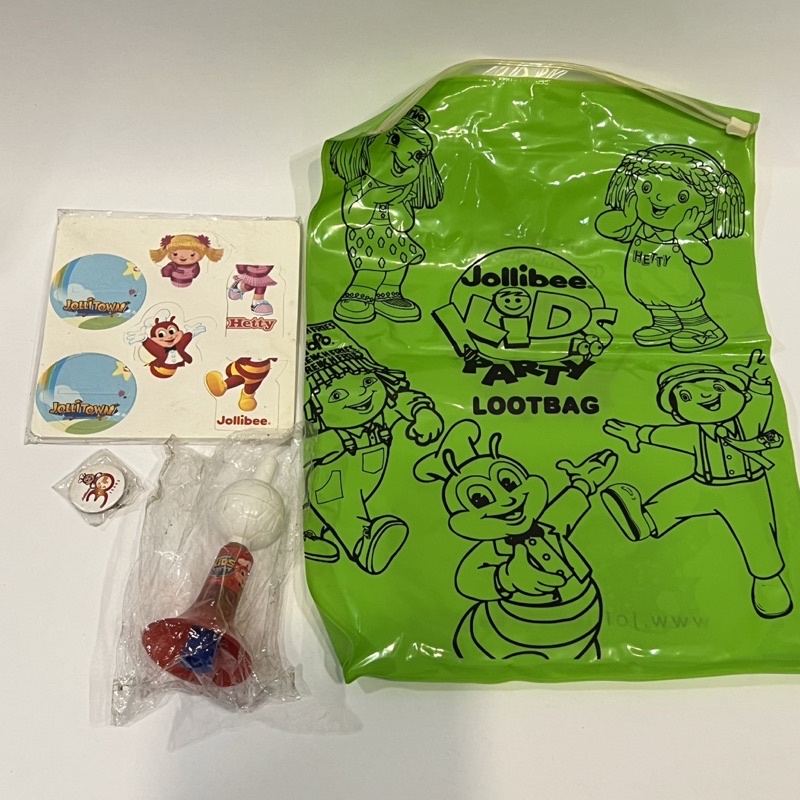 Jollibee Toys (Jollibee Loot Bags) | Shopee Philippines