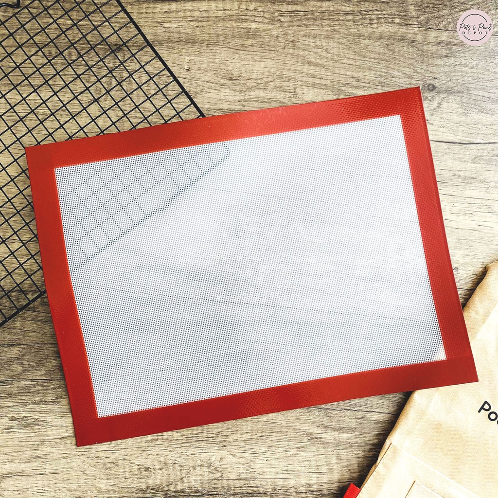 Silicone Baking Mat (30cm*40cm) | Shopee Philippines
