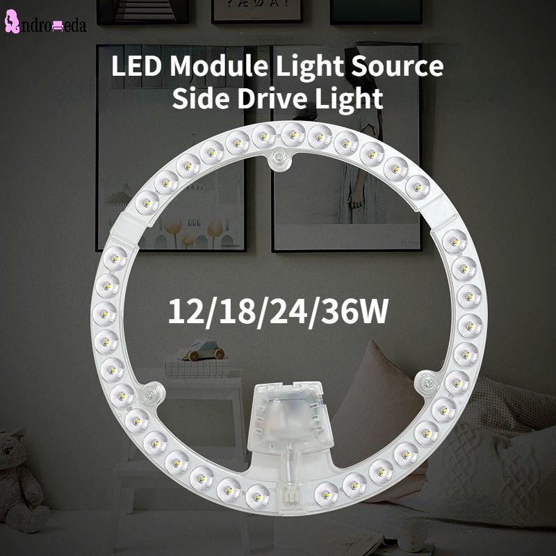 12/18/24/36W LED Ceiling Wick Round Light Board Replacement Light ...