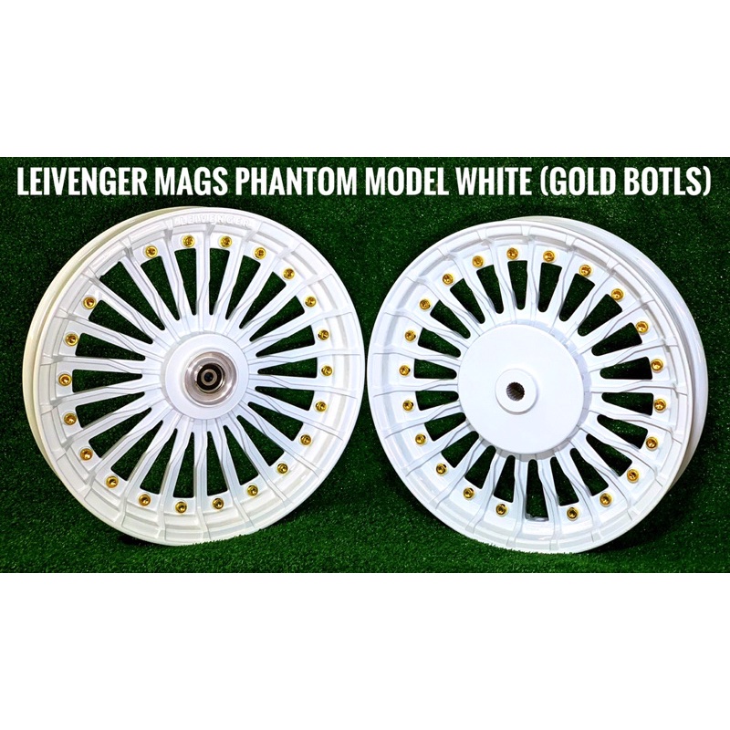 LEIVENGER PHANTOM MAGS 22 SPOKES (Thailand) MIO/soulty/m3/mxi125 ...