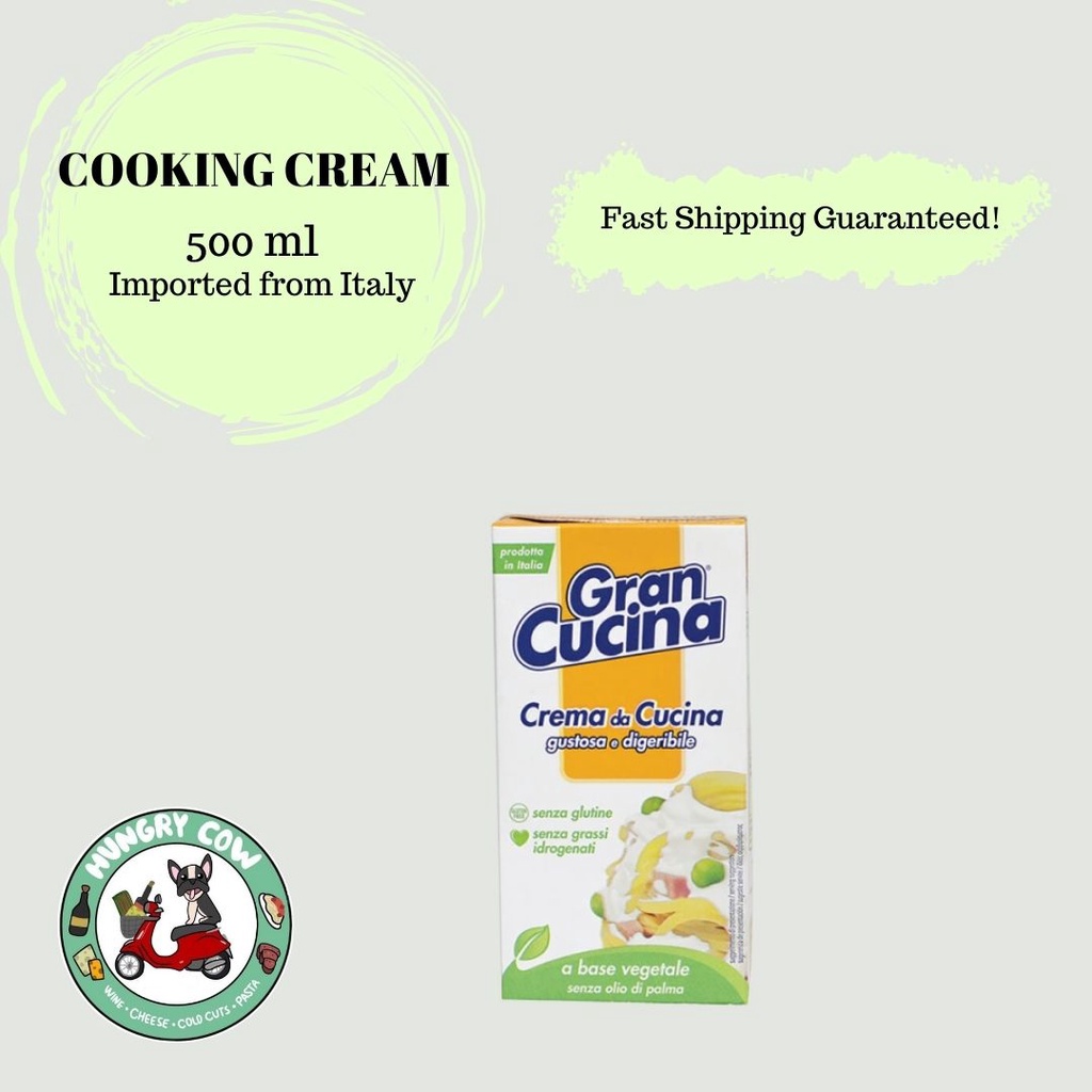 Cooking Cream - Crema da Cucina 500 ml from Italy | Shopee Philippines