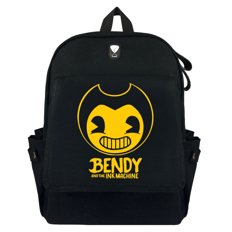 Bendy and the Ink Machine School Bag Thriller game Bandy backpack ...