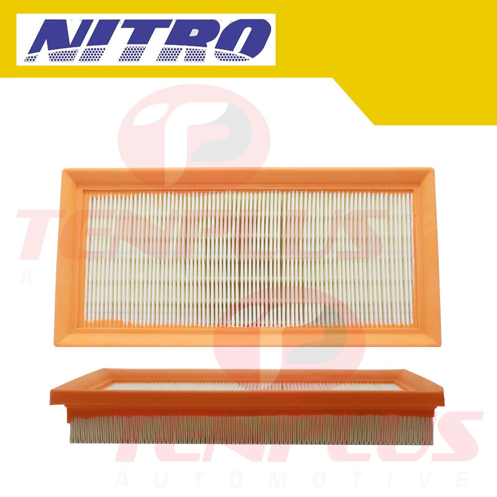 NITRO Air Filter Toyota Vios 2016-2018 (Superman) | Shopee Philippines