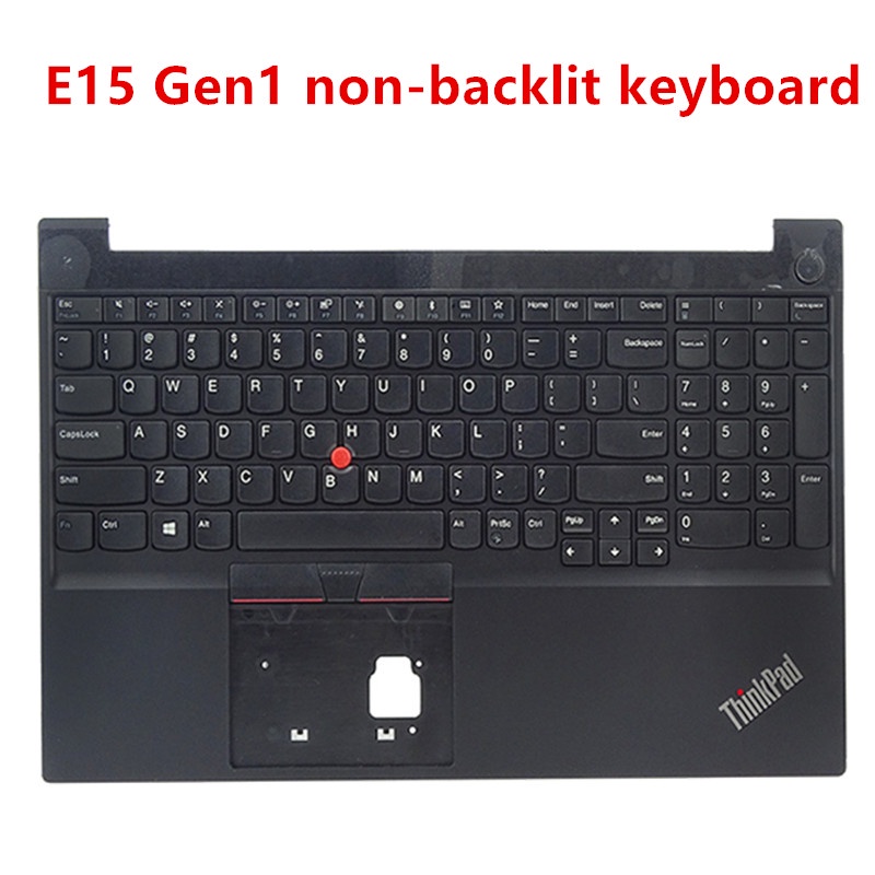 For Lenovo ThinkPad Backlit keyboard E15 Gen1 Gen2 Notebook English ...