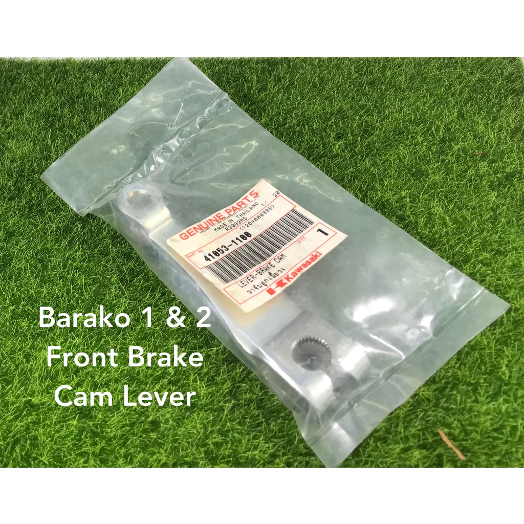 Original Barako B1 & B2 Front Brake Cam Lever Genuine 41053-1100 ...