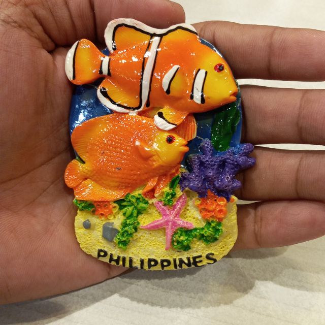 Fridge Magnet Philippine Souvenir Ref Magnet with Abaca Pouch | Shopee ...