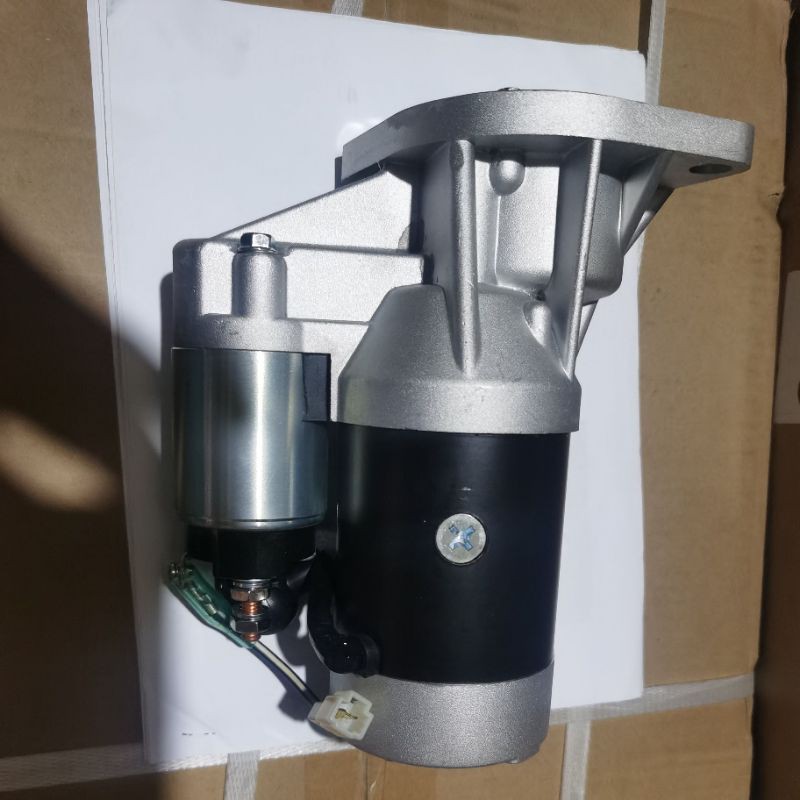 Starter Assembly 4JA1 / 4JB1 / 4JG2 / 4JK1 Hitachi Type 12v 9T NHR NKR ...
