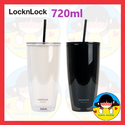 lock n lock Double Wall Cold Cup 720 ml Black, white / coldcup / korea ...