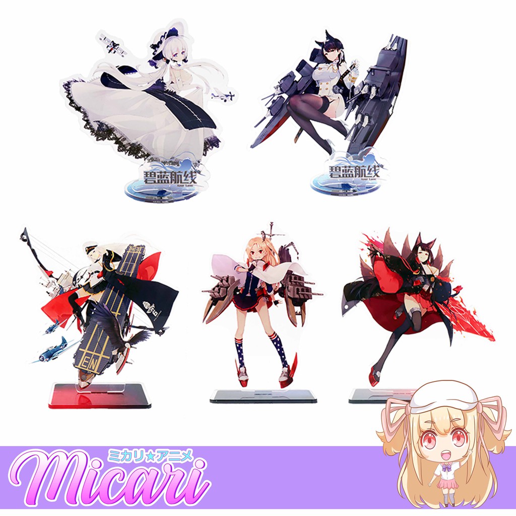 Micari Azur Lane Anime Acrylic Figure | Shopee Philippines