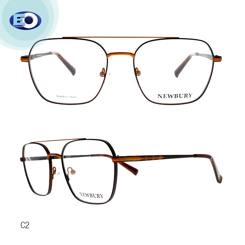 EO Newbury NEW2125 Frame with Free Multicoated Lens / Non-graded ...