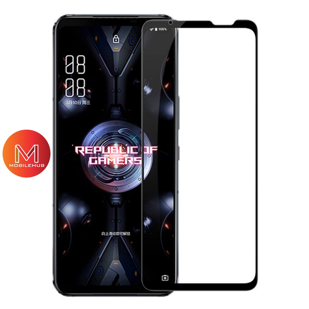 Asus ROG Phone 5 Xundd AXE Tempered Glass XUNDD Axe 5D Screen Protector ...