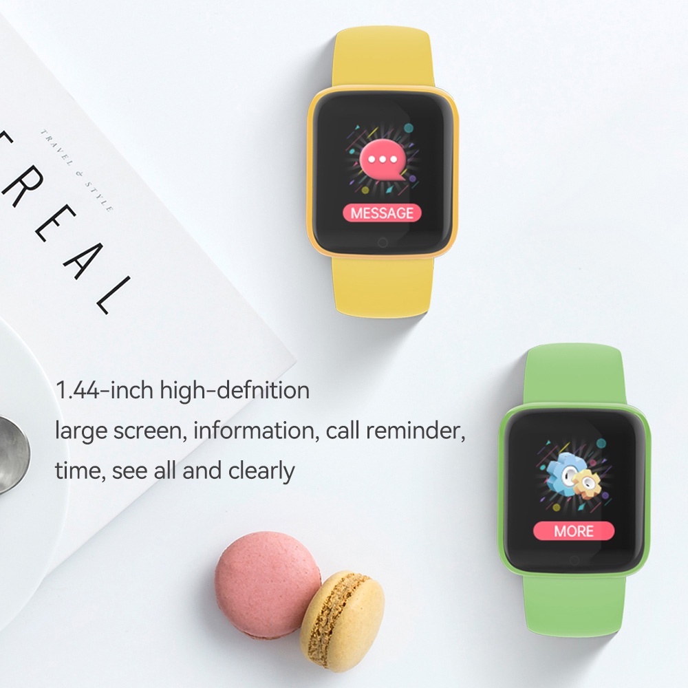 Smartwatch y68 smart electronic children's sports watch | Shopee ...