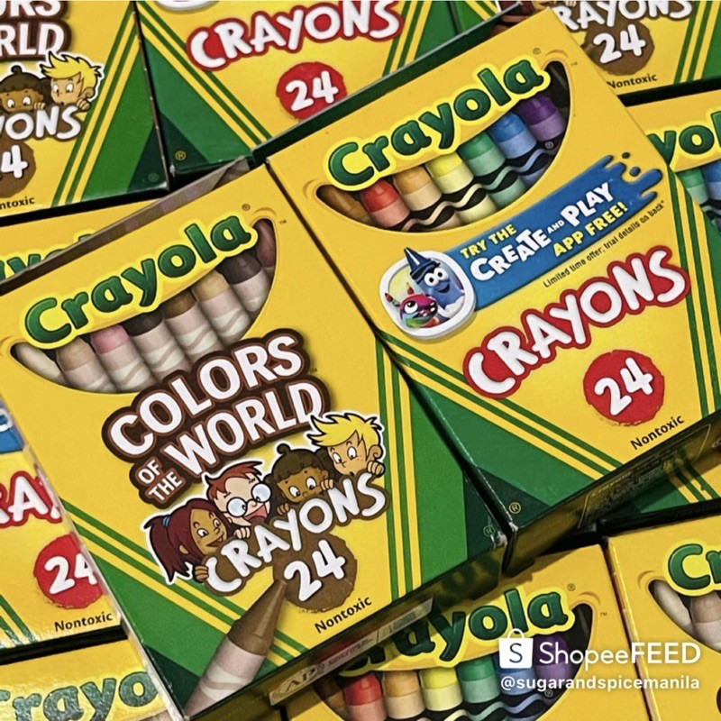 Crayola Crayons Sets | Shopee Philippines