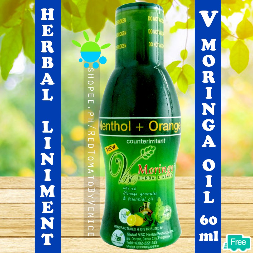 V MORINGA Liniment Herbal Oil VMoringa Body Massage Pain Reliever ...