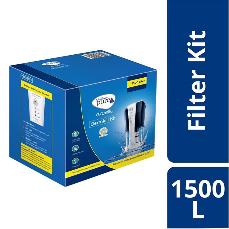 Pureit EXCELLA GERMKILL Kit 1500 LITER 100% original | Shopee Philippines