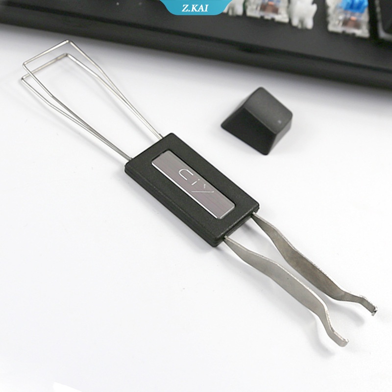 Double-headed key puller Key cap stainless steel shaft puller ...