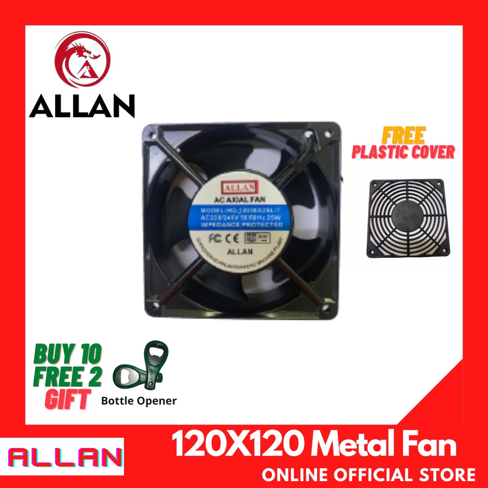 Allan Blower Cooling Fan 220 volts / Fan 220v free fan grill Blower ...