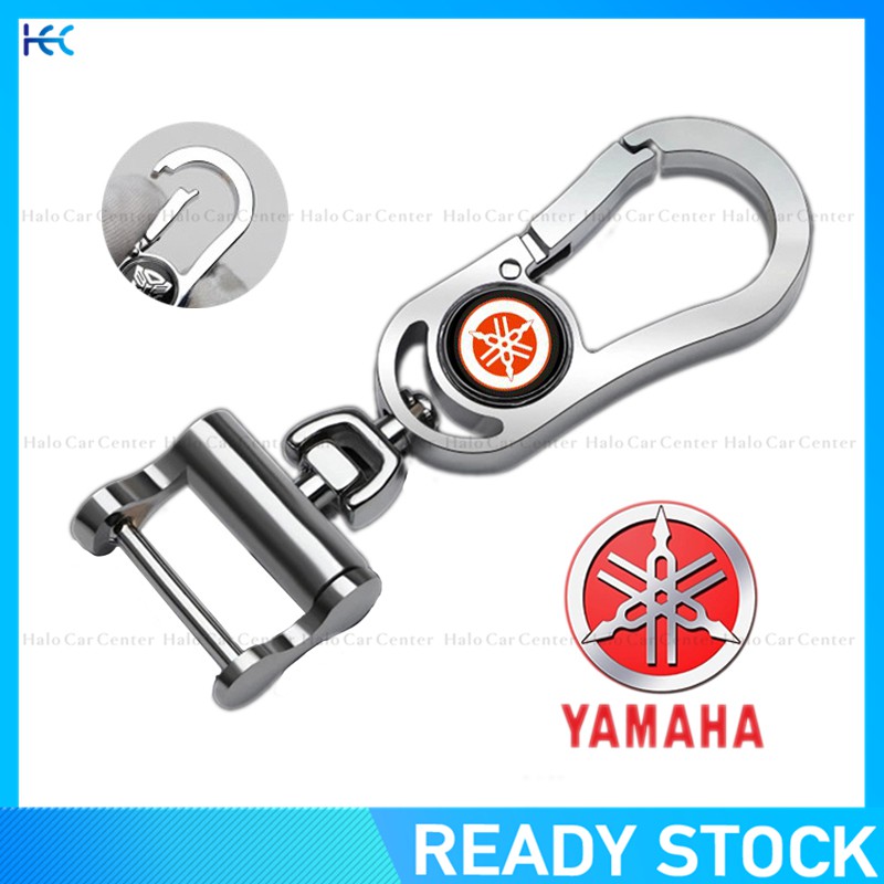 【Ready Stock】Alloy Metal Logo Motorcycle Keychain Car keychain for ...