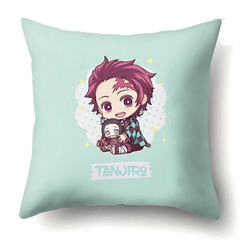 DEMON SLAYER Kimetsu No Yaiba Nezuko Inosuke Cushion Pillow Case (PUNDA ...