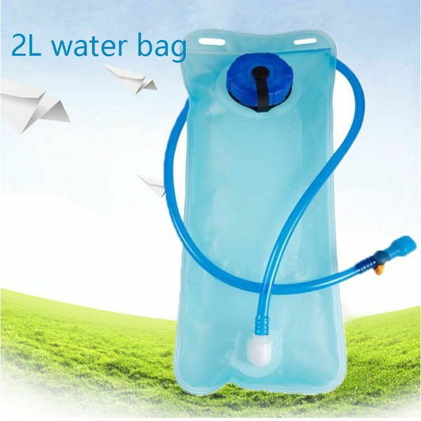 2L Water Bladder Backpack Hydration System Camel Bak Pack Bag Camping ...
