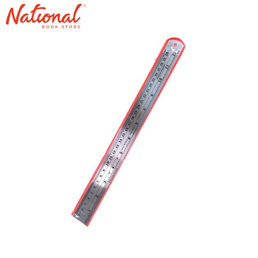 Berkeley Steel Ruler 12In National Book Store | Shopee Philippines