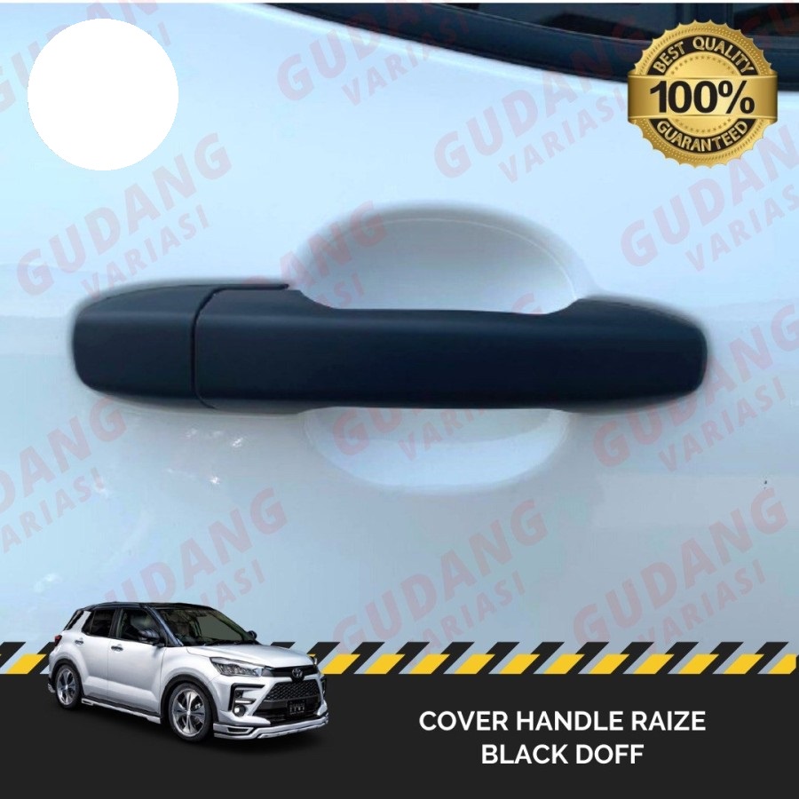 Toyota Raize Handle Cover Matte Black | Shopee Philippines