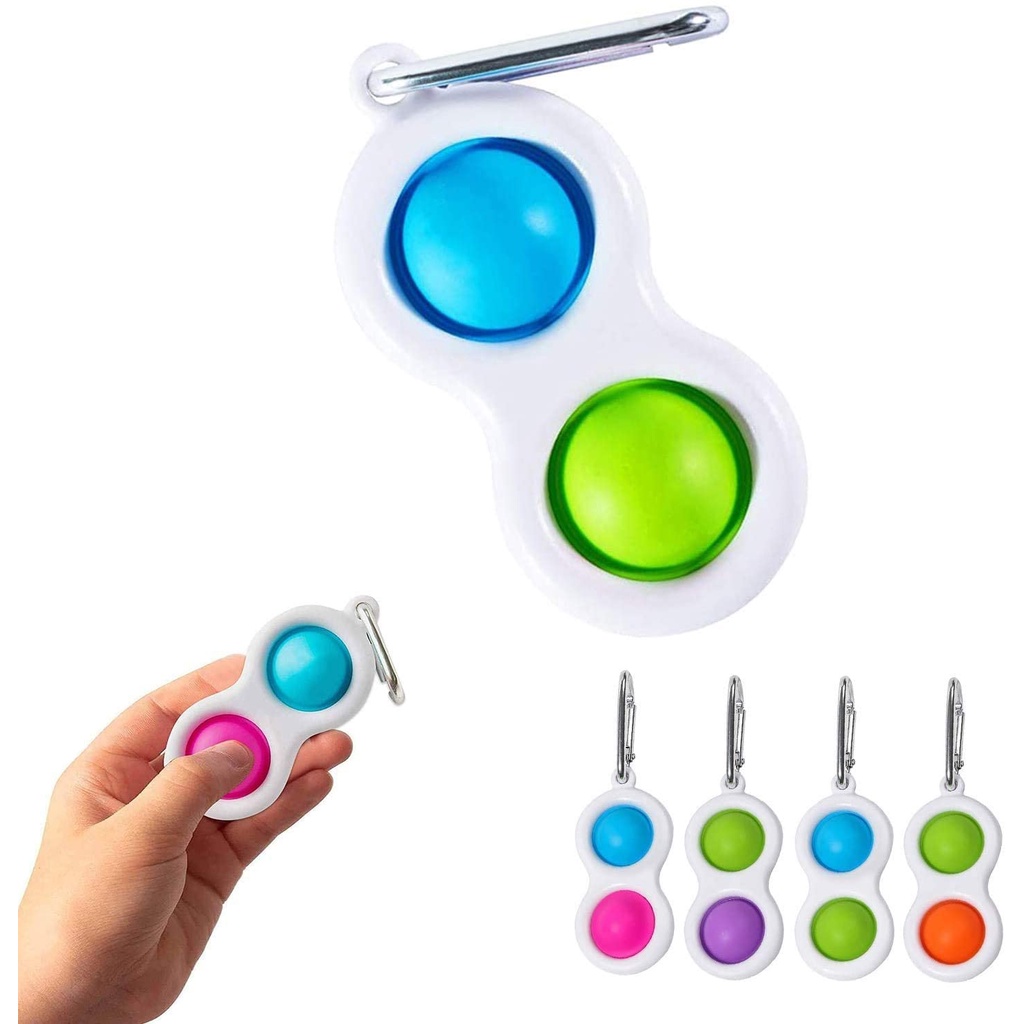 Silicone Funny Simple Dimple Digits Fidget Toys Baby Fat brain Sensory ...