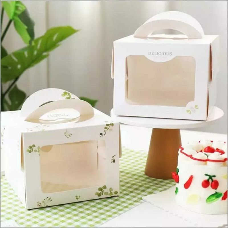 (KK31) Cake Box Tart/ Sponge Cake Box Cake Box | Shopee Philippines
