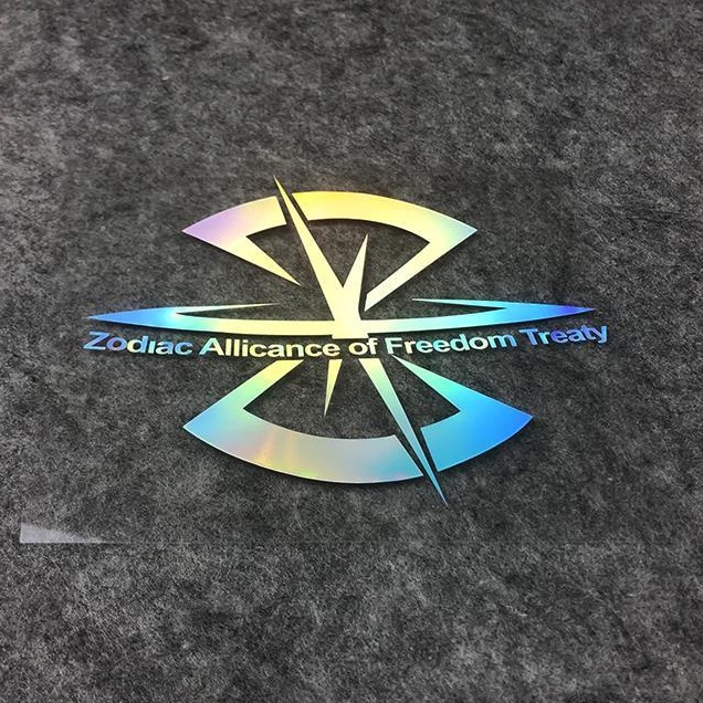 Zaft Logo Car Sticker Waterproof Electric Motorcycle Computer Luggage ...