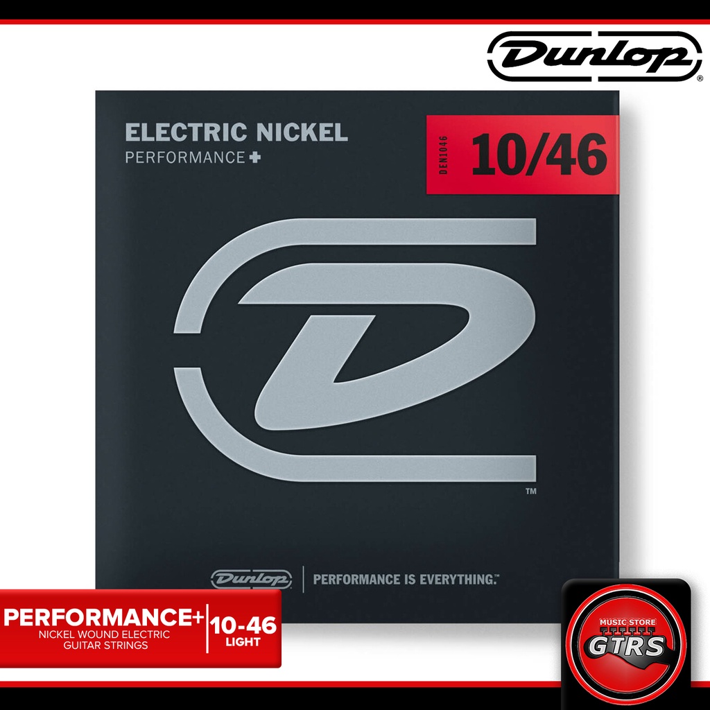 Dunlop 10-46 Performance+ Electric Guitar Strings Set | Shopee Philippines