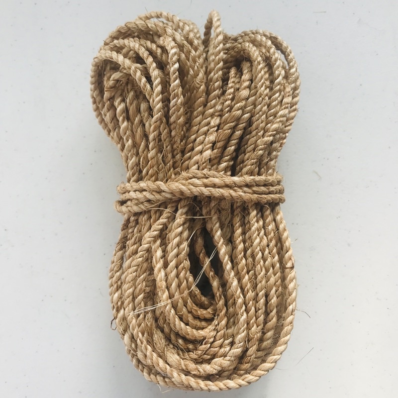 Natural Abaca Rope 30yards 2mm or 3mm Handmade Suitable for Craft ...