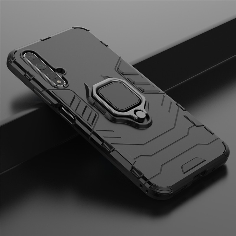 Huawei Nova 5T Case Silicone Hard Plastic Armor Phone Back Cover Huawei ...