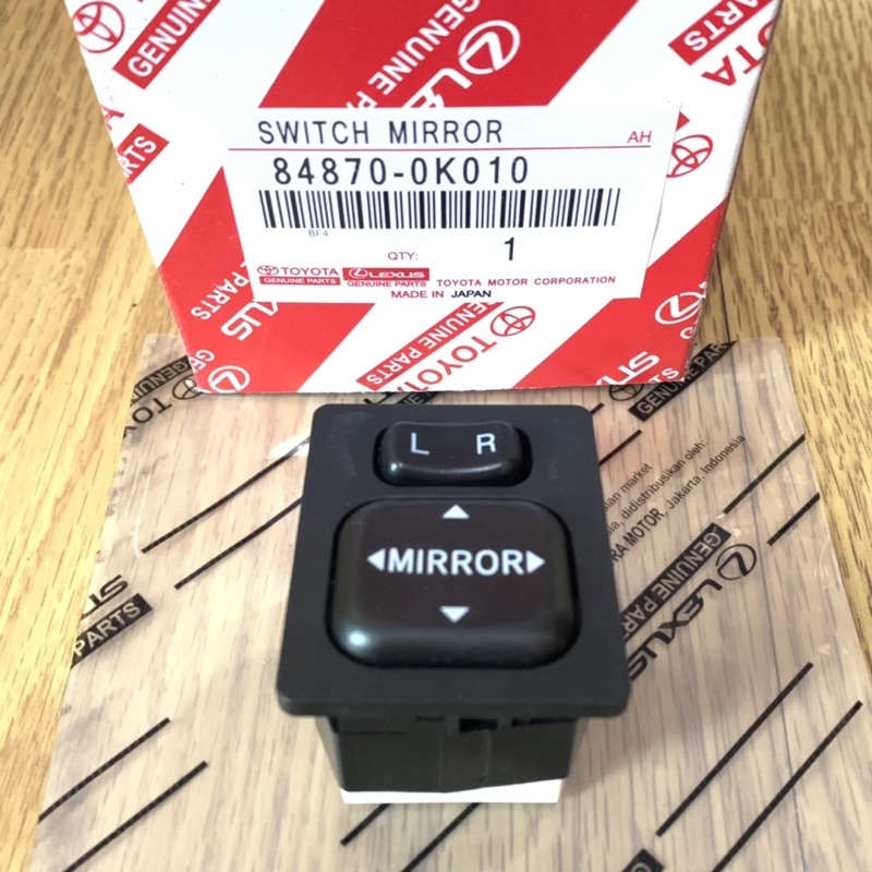 TOYOTA INNOVA MIRROR SWITCH SWITCH | Shopee Philippines