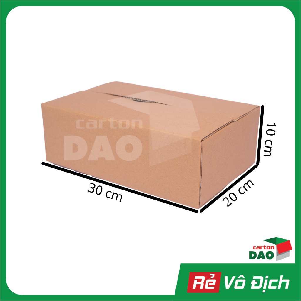 Carton box 30x20x10 cm for shipping packaging COD | Shopee Philippines