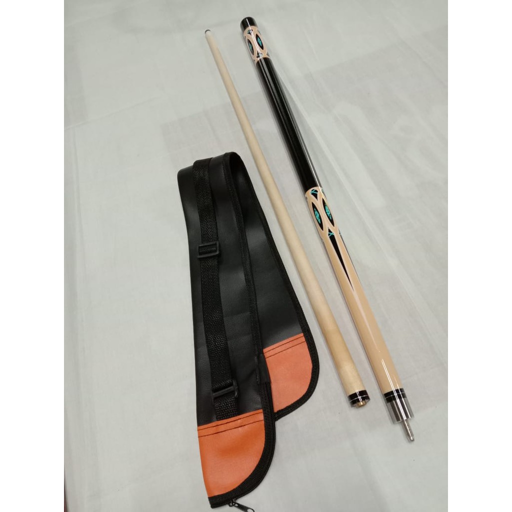1 PC ASKA PREMIUM NEW DESIGN BILLIARD CUE STICK WITH FREE LEATHER ...