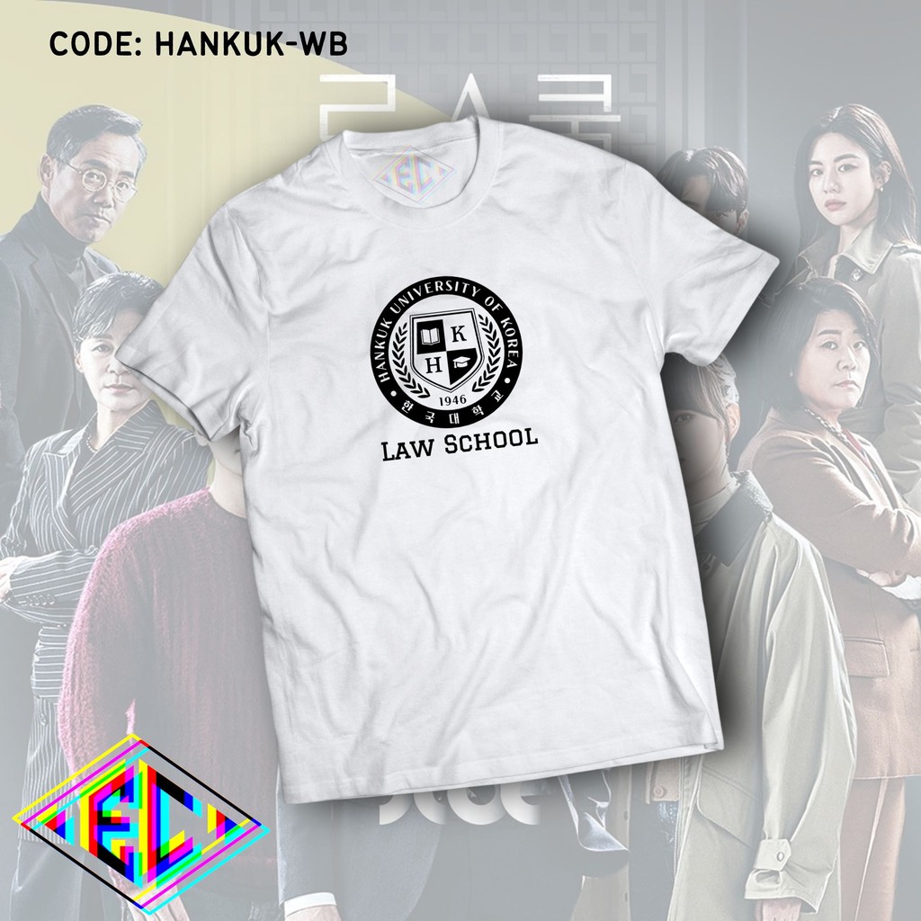 Law School Kdrama Inspired Shirt Hankuk University Kim Beom Kim Myung ...