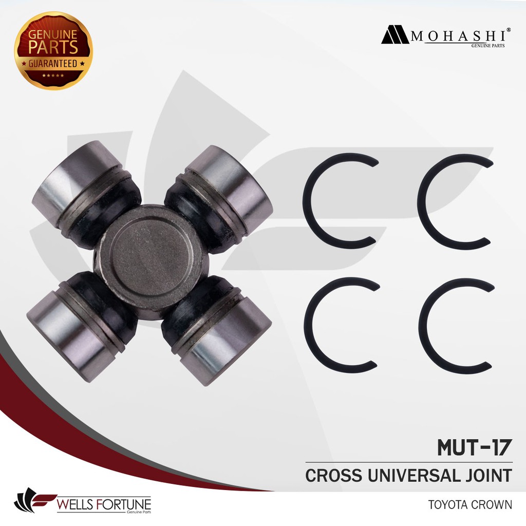 CROSS / UNIVERSAL JOINT MOHASHI TOYOTA CROWN (1PC) | Shopee Philippines