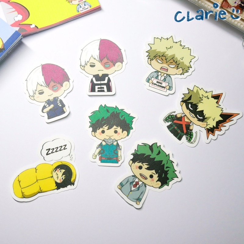 My Hero Academia Vinyl Stickers | Boku no Hero Academia | Shopee ...