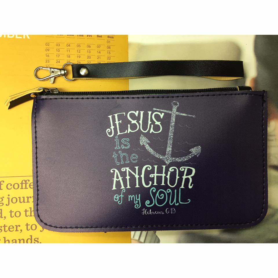 Bible Verse Pouch and Coin Purse(1 set) | Shopee Philippines