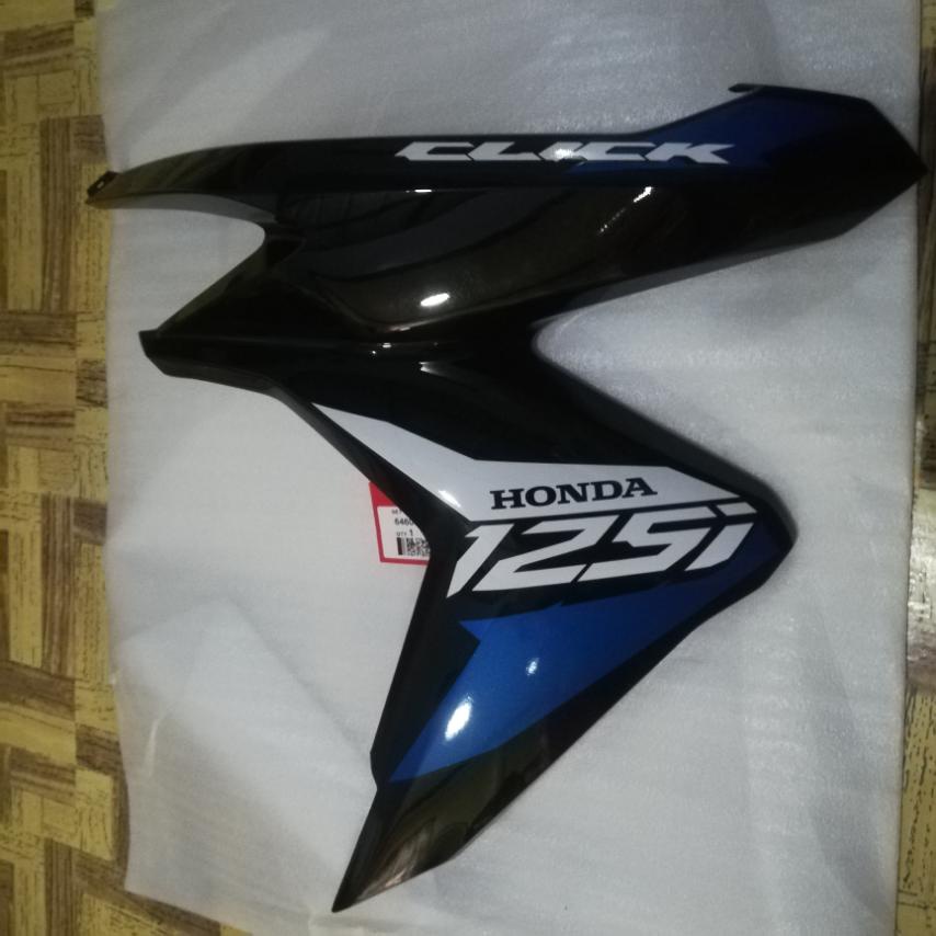 Honda click game changer front cover (Left side) | Shopee Philippines