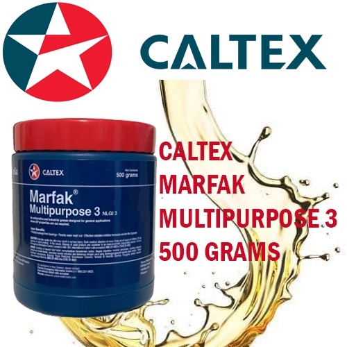 CALTEX MARFAK MULTIPURPOSE 3 GREASE 500g | Shopee Philippines
