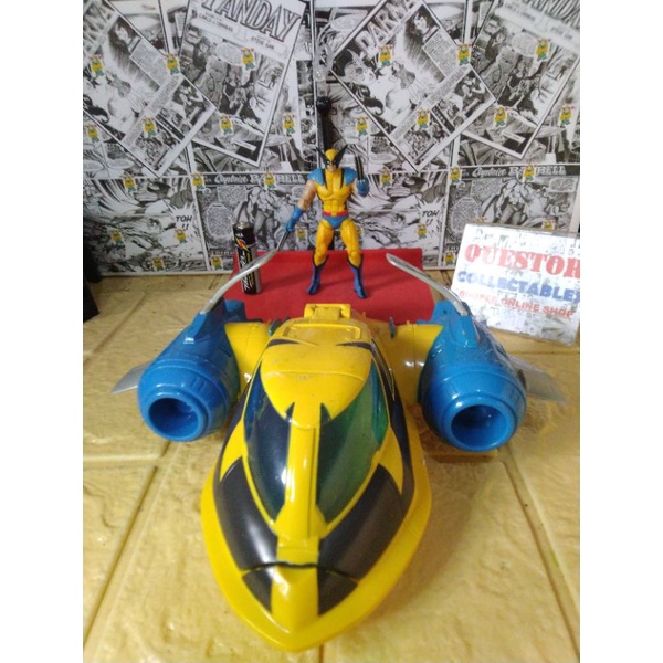 Wolverine Jet plane with Figure | Shopee Philippines