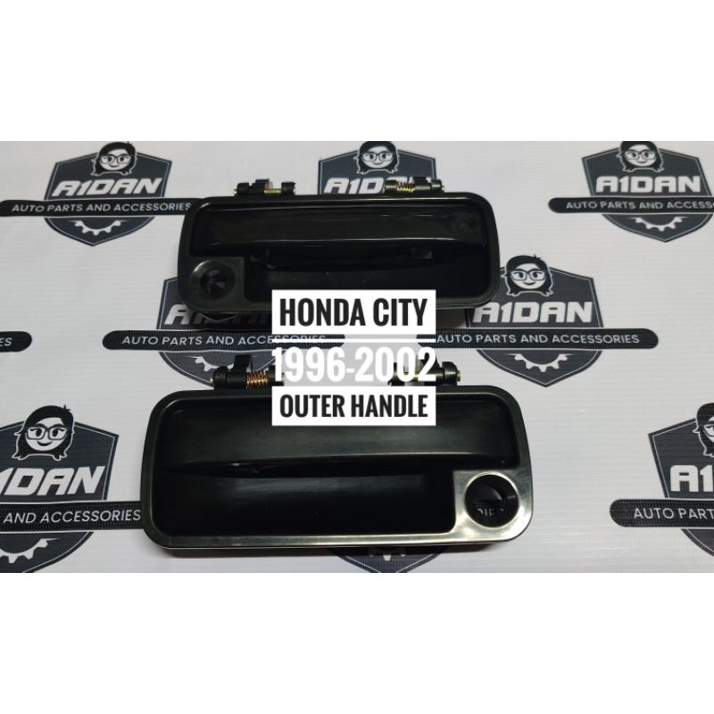 Honda City 1996 1997 1998 1999 2000 2001 2002 Replacement Outer Handle ...
