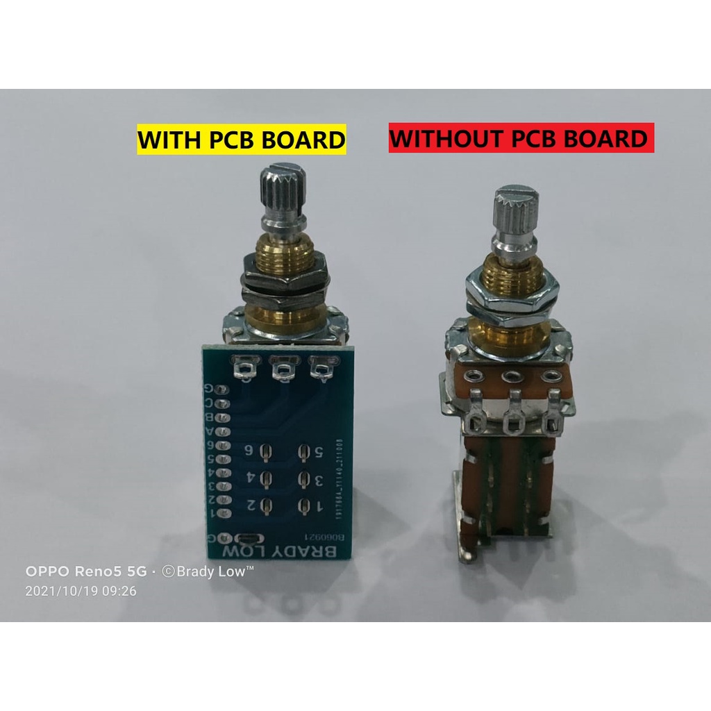 500K & 250K PUSH/PUSH POT WITH 18 SPLINES | Shopee Philippines