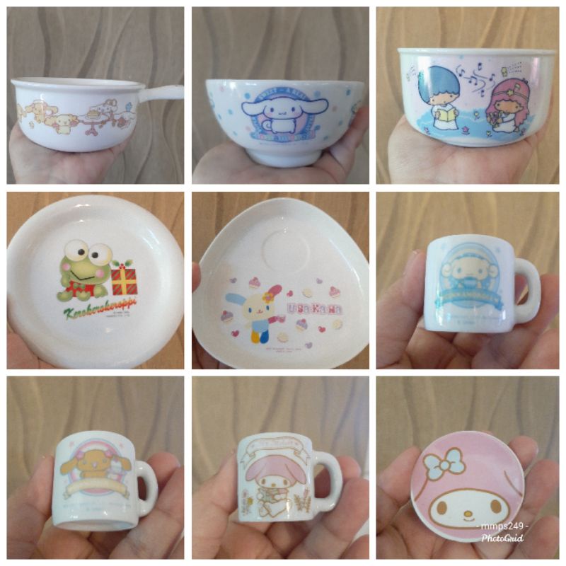CLEARANCE SALE! Rare Sanrio Ceramic Collectibles | Shopee Philippines